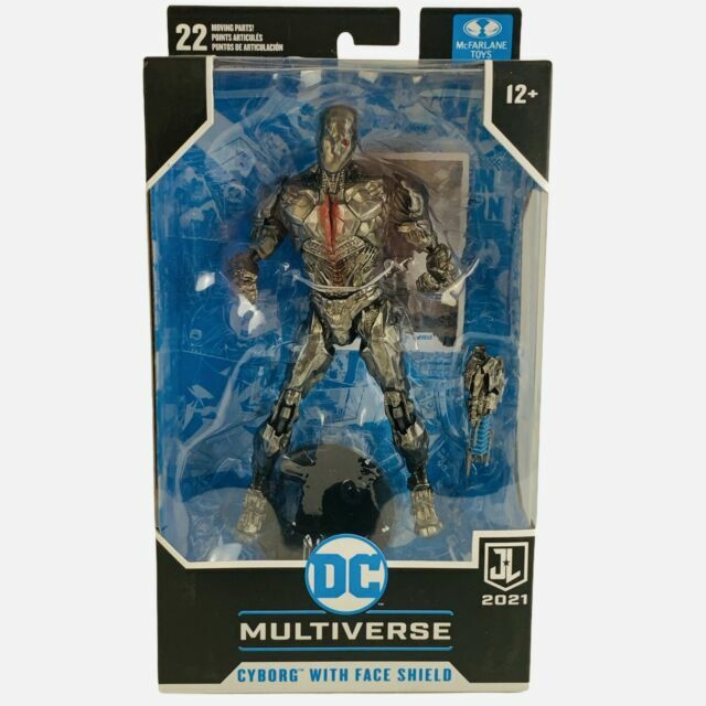 McFarlane Toys DC Multiverse Justice League Cyborg Action Figure for ...