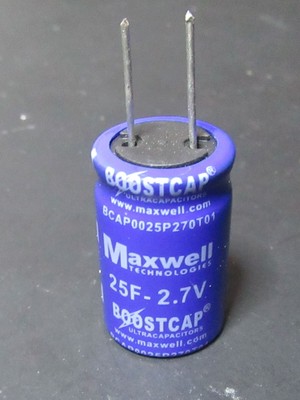 Capacitors - Maxwell Capacitor