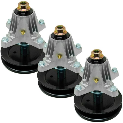 3PK Spindle Assembly with hardware for Cub Cadet 618P09236 XT1-GT54 ZT2 ...