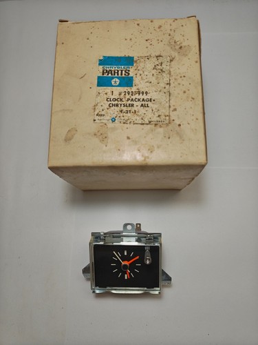 1969 Chrysler 300 New Yorker Newport Town & Country Clock 2927999 NOS ...