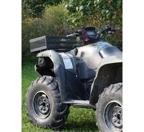 Quad ATV Korb für Gepäckträger vorne oder hinten universal Metall ...