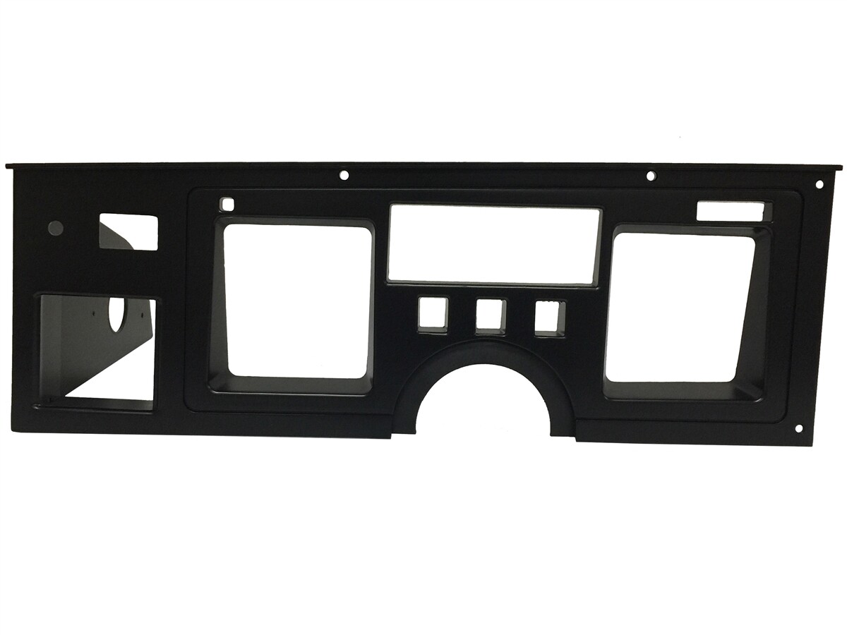Corvette C4 Replacement Speedometer & Tachometer Dash Bezel 1986-1989 ...