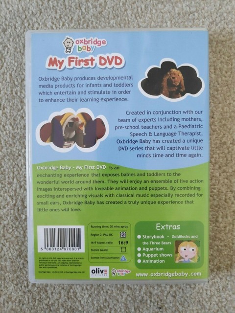 Oxbridge Baby - My First DVD (DVD, 2006) for sale online | eBay