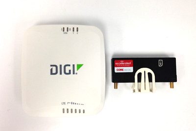 Digi EX15 Accelerated Model 1003-CM LTE Router W/1002-CM06 Modem Core ...