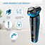 Aesfee Electric Shavers for Men IPX7 Waterproof Wet and Dry Mens ...