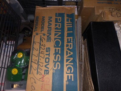 SEAWARD HILLERANGE PRINCESS MARINE STOVE #G3247-1200 USA MADE | eBay