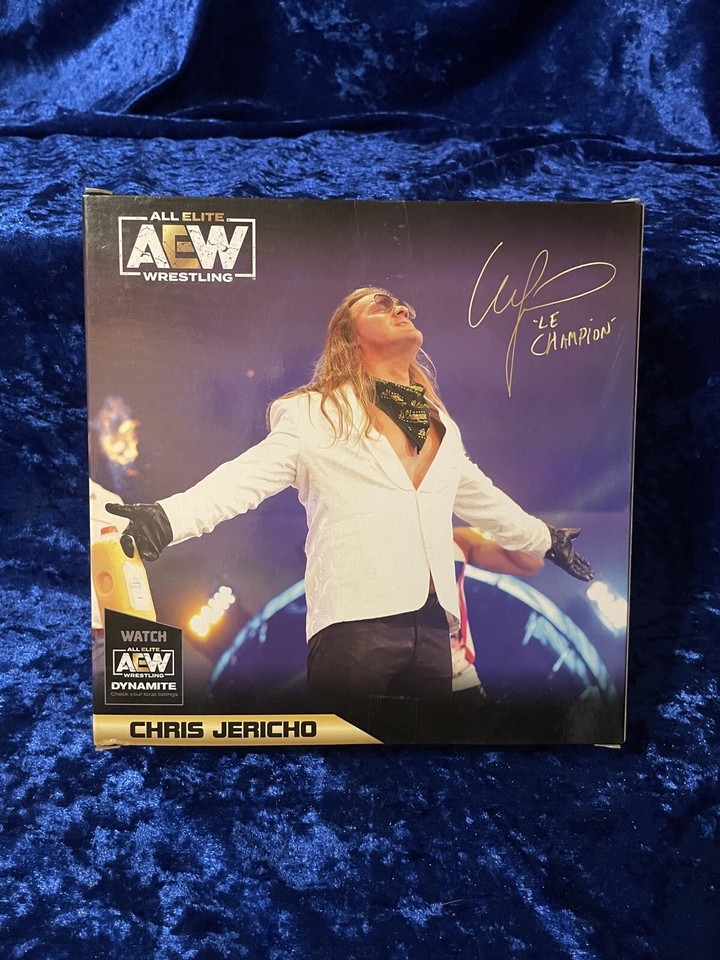 AEW *Amazon EXCLUSIVE* Unrivaled Collection Gear Pack Chris Jericho | eBay