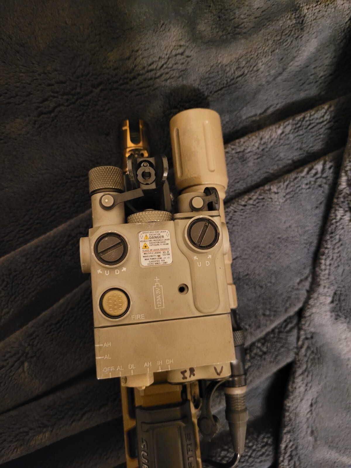 Steiner Dbal-a3 Dual Beam Aiming IR Laser - TAN Night Vision | eBay