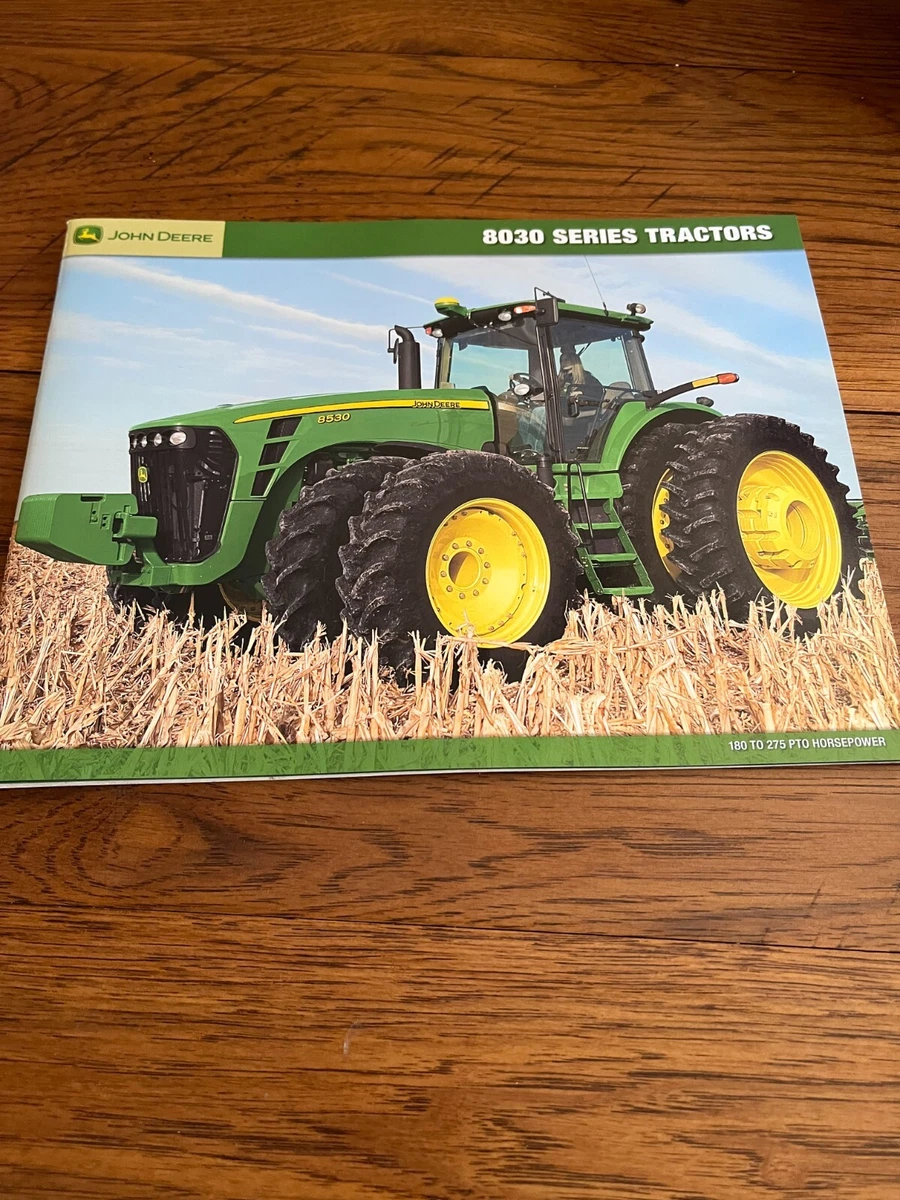 John Deere Tractor 8530