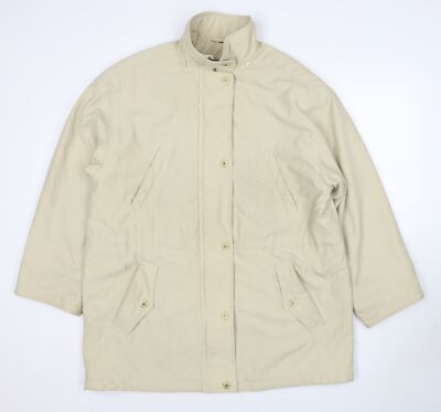 Four Seasons London Womens Beige Jacket Size L | eBay UK
