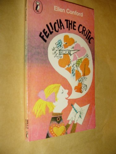 Felicia the Critic (Puffin Books), Ellen, Conford 9780140310122 | eBay