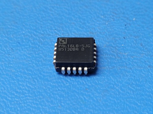 (2 PCS) PAL16L8-5JC AMD OT PLD, 6.5ns, PAL-Type, TTL, PLCC20 | eBay