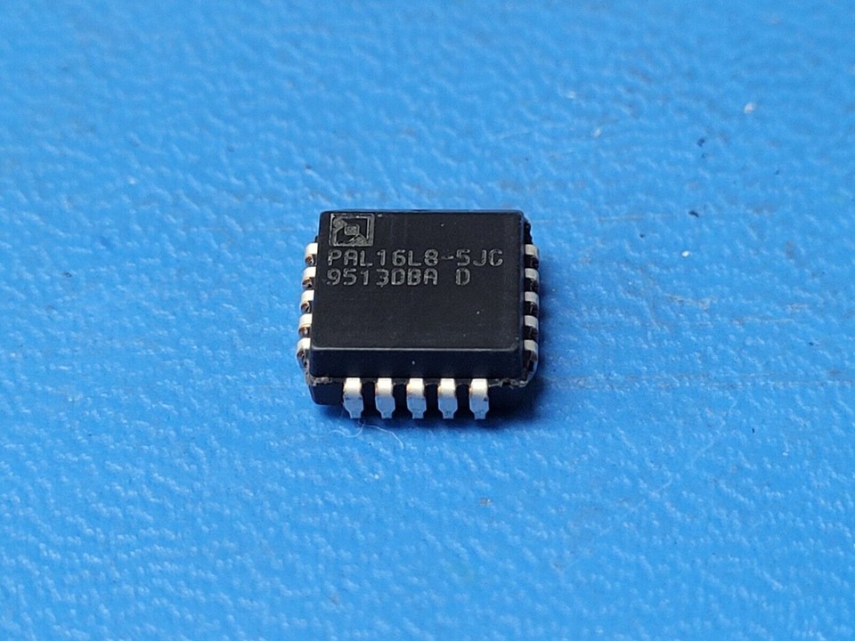 (2 PCS) PAL16L8-5JC AMD OT PLD, 6.5ns, PAL-Type, TTL, PLCC20 | eBay