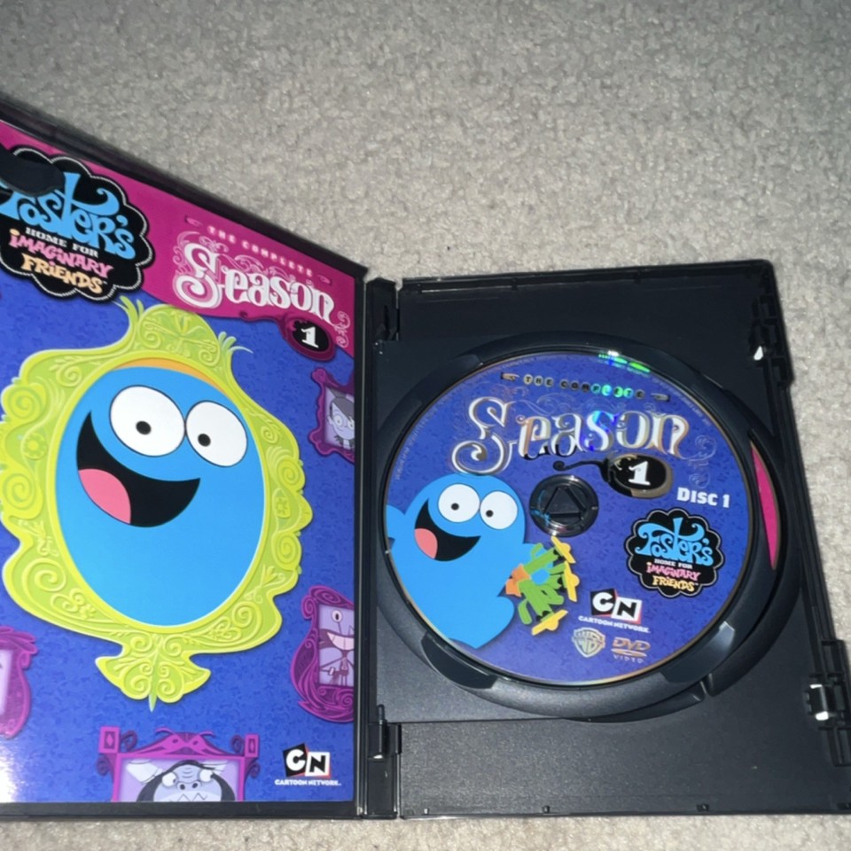 Cartoon Network Foster's Home for Imaginary Friends Season 1 2-Disc DVD ...