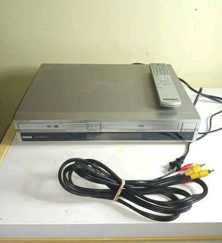 Sony DVD/VHS Player Recorder Combo ,Model RDR-VX500,DTS Dolby Digital ...