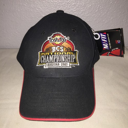 HAT NEW 2007 BCS National Championship Glendale Arizona Tostitos Gators ...