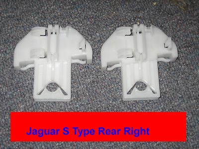 Jaguar S-Type - Window Regulator Repair Clip (1) REAR right (passenger ...