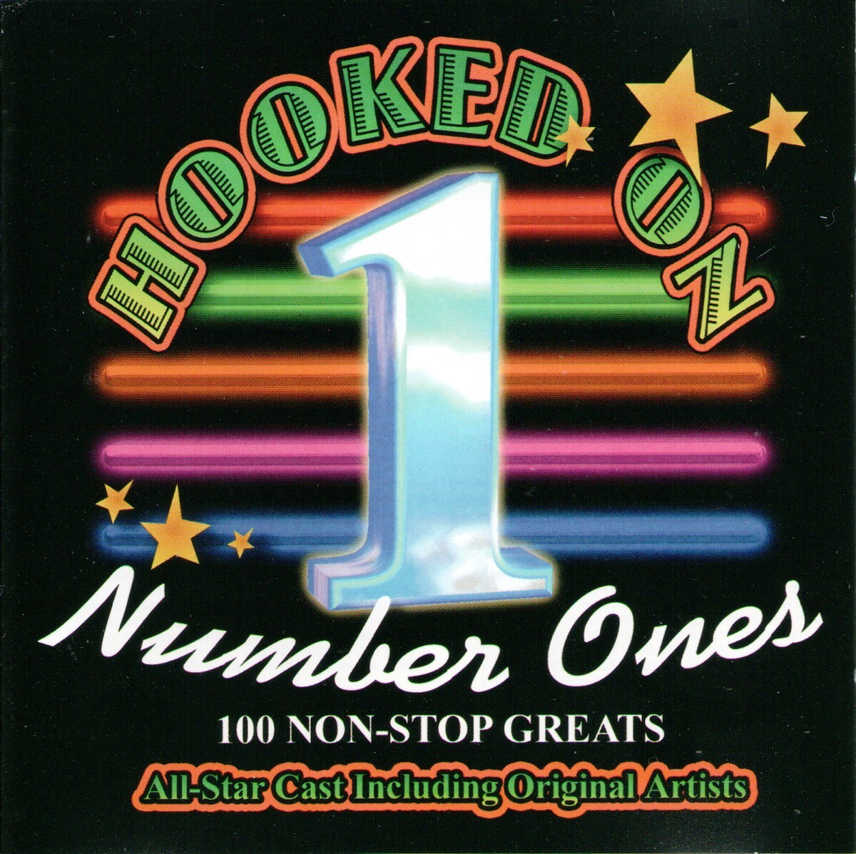 Various Hooked on Number Ones / 100 Non Stop Hits CD Id5841z for sale ...