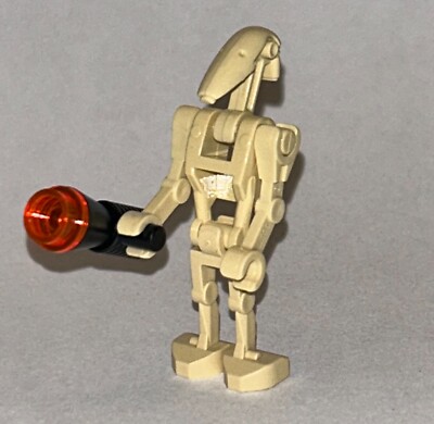 Genuine Lego Minifigure Star Wars Tan Battle Droid NEW 7126 | eBay