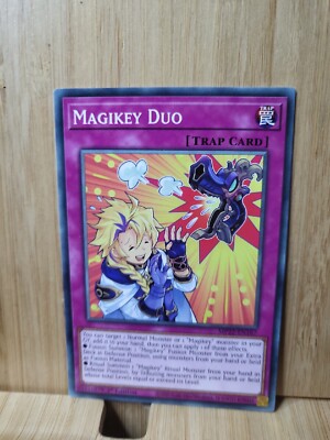 Yu-Gi-Oh! -🏆Magikey Duo - 1st Edition🏆COMMON Card | eBay Australia