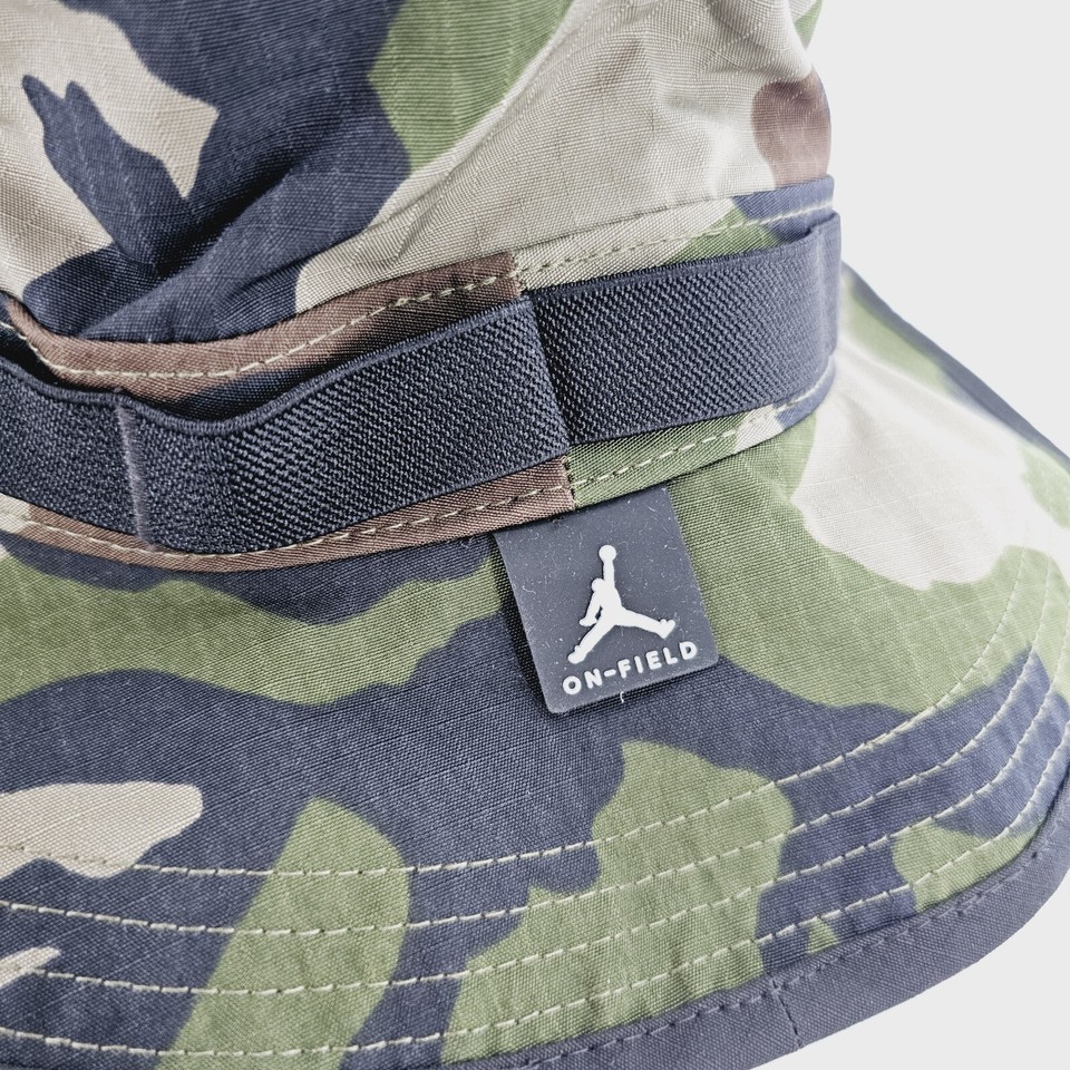 Nike Jordan Florida Gators On Field Sideline Camo Boonie Bucket Hat ...