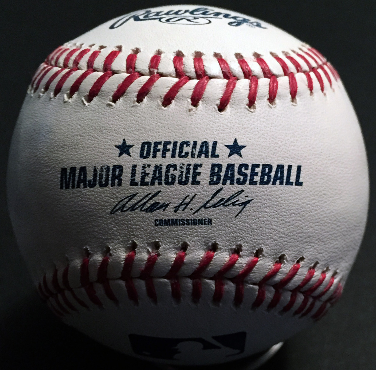 Governor Jeb Bush RARE COA SIGNED Official MLB Baseball AUTOGRAPHED ...