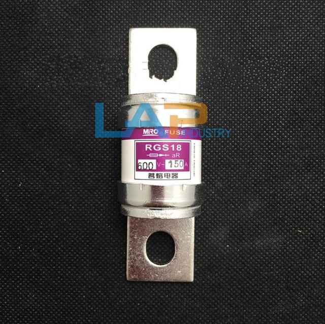 1PC For MRO Fast Acting Fuse RGS18-150A 150Amp 600V CR6L #ZMI for sale ...