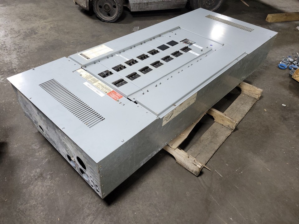 GE General Electric APN Spectra Series Panelboard 600 Amp 208Y/120 VAC ...