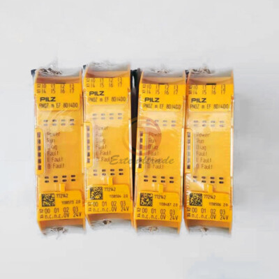 1PC PILZ 772142 PNOZ m EF 8DI4DO Module New | eBay