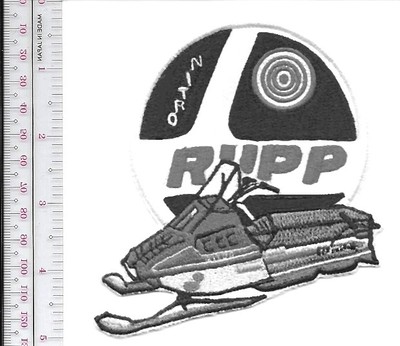 Snowmobile Rupp Nitro 1974 Model Mansfield, Ohio Founded Mickey Rupp ...