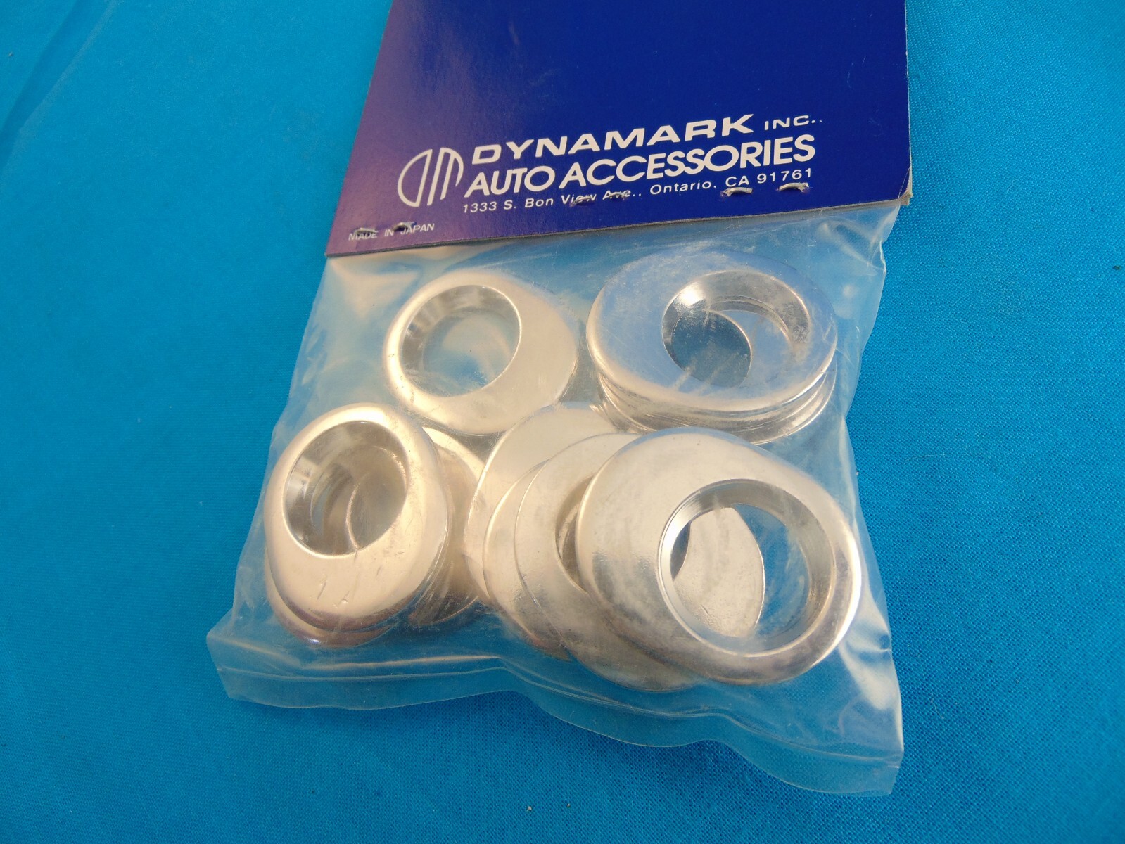 NOS Mag Wheel Washers 10 Pack ET style OFFSET Conical Tapered Hole Uni ...