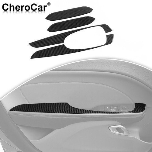 Car Interior Door Armrest Decor Trim Stickers for 2015+ Dodge ...