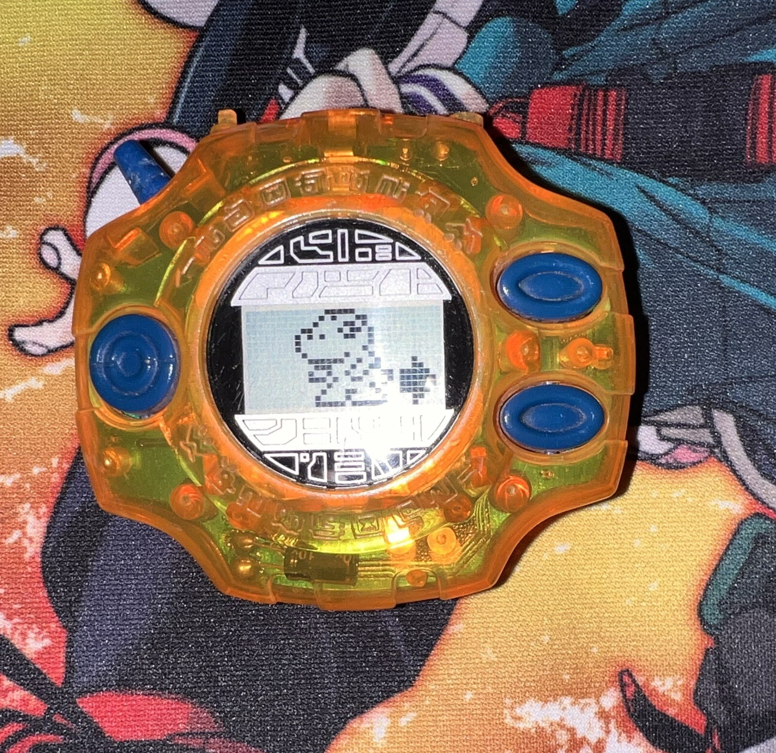 Digimon Digivice D2 Orange Color Adventure Excellent Condition | eBay