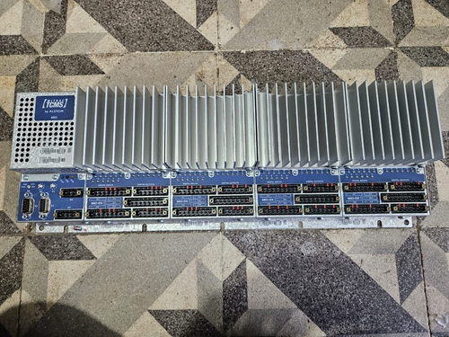 MITRAC TCMS DCX 2222A BY ALSTOM MIO 3EST000208-8466 CONTROL ...