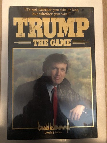 Trump The Game Board Game MAGA Brand New Factory Sealed - Trump 2024 ...