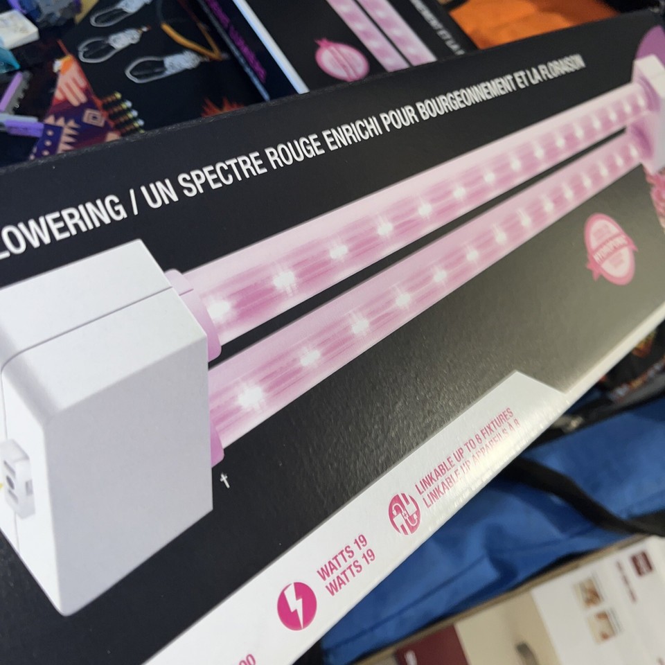 Feit Electric 19W Dual LED Full Spectrum Grow Light 17801743708| eBay