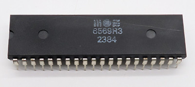 MOS 6569R3 VIC Video Chip IC für Commodore C64, SX64 ️ | eBay