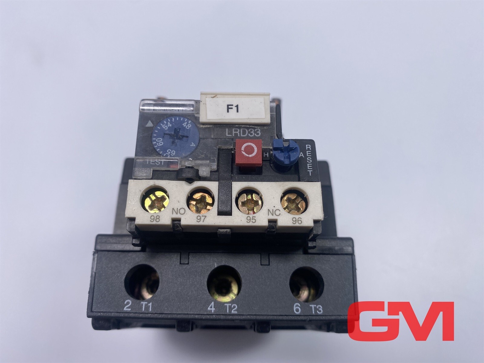 Schneider Electric Motor Overload Relay LRD3359 Thermal 48-65A 1S+1Ö ...