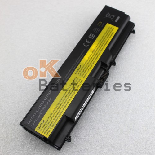 Battery for Lenovo L430 L530 T430 T430I T530 T530I W530 W530I 42T4235 ...