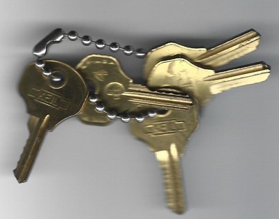 Reese Space & Depth Keys cut on Keil G155 same as Ilco 1140 | eBay