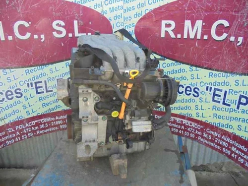 Complete Engine for VOLKSWAGEN NEW BEETLE BERLINA (9C1/1C1) * 2000 ...