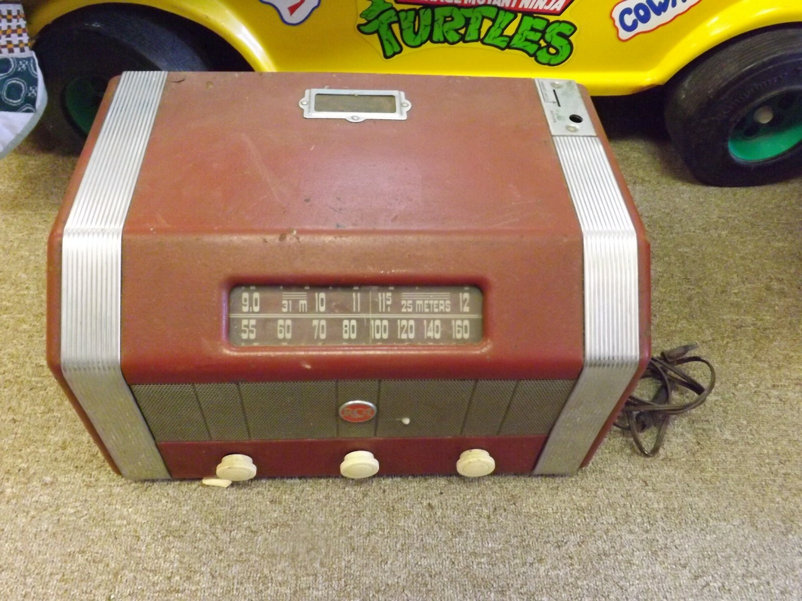 Vintage RCA Coin Operated Hotel Motel Radio | eBay