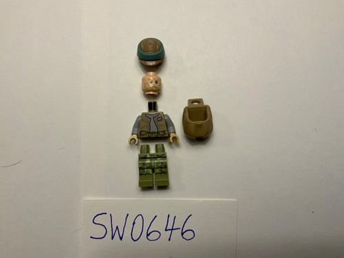 LEGO COMMANDER REX ENDOR …..SW0646 …….BRAND NEW | eBay