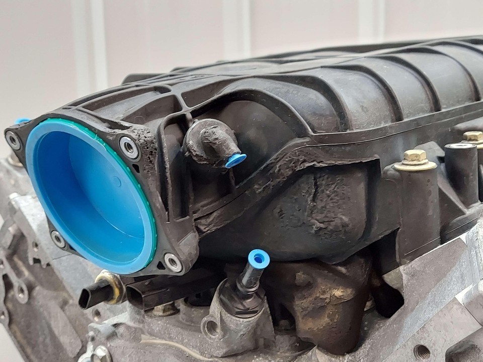 15-19 CHEVY CORVETTE C7 6.2L ENGINE MOTOR LT1 19329972 28K KM'S *FIRE ...