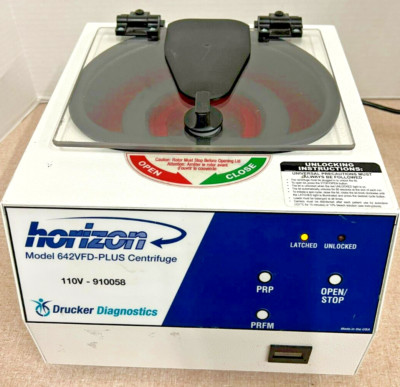 Centrifuges & Parts - Drucker Centrifuge