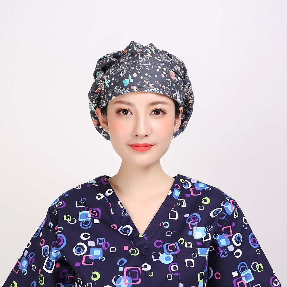 Unisex Nurse Doctor Surgical Cap Odontology Hat Scrub Medical Clinic ...