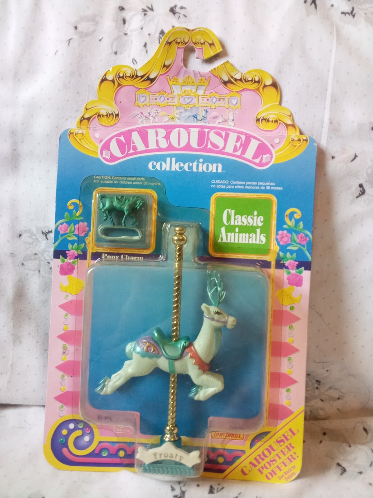 MIP Frosty Reindeer Vintage Matchbox Carousel Collection Classic ...