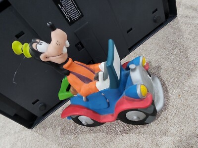 Vintage Disney Goofy Driving a Car Coin Money Box ,vgc | eBay