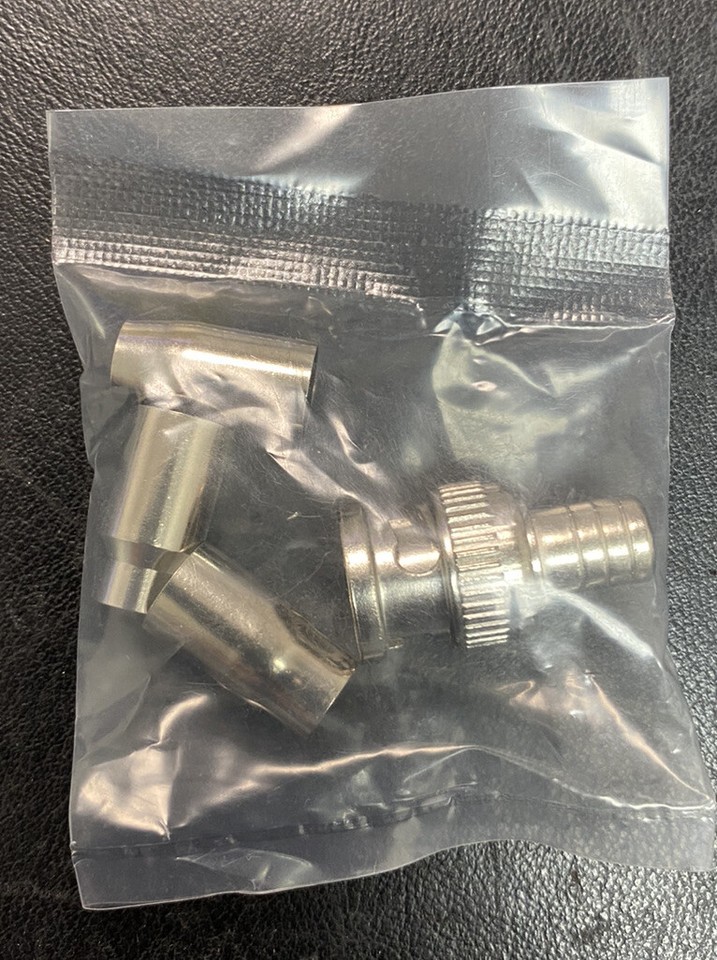 BNC Connectors -Dolphin Components DC-2710 Crimp-On Set (10 Piece per ...