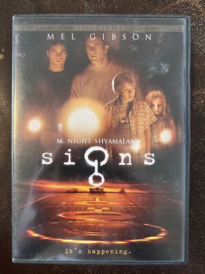 Signs (DVD, 2002) 786936197594| eBay